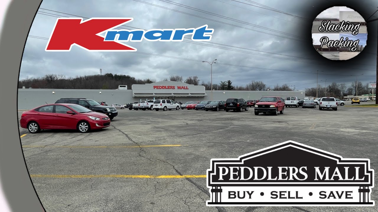 Former Kmart (Now Peddlers Mall) - Louisville, Kentucky - YouTube