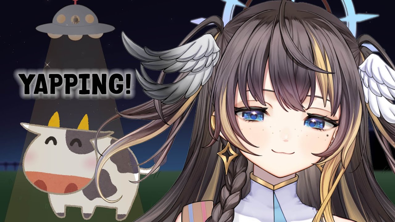 My yapping is out of this world chat! - YouTube