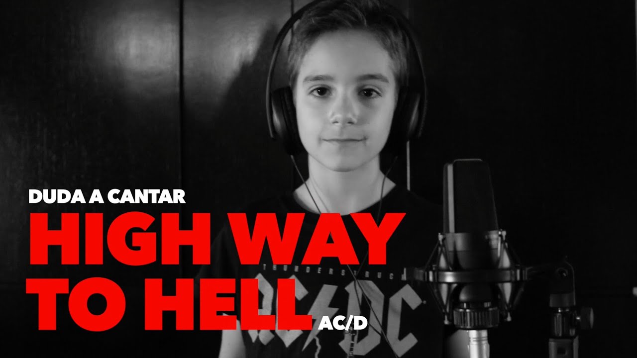 Highway to hell - Duda a cantar AC / DC - YouTube