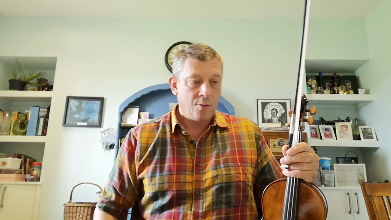The music of Nathaniel Gow performed on his own fiddle by Paul Anderson ...