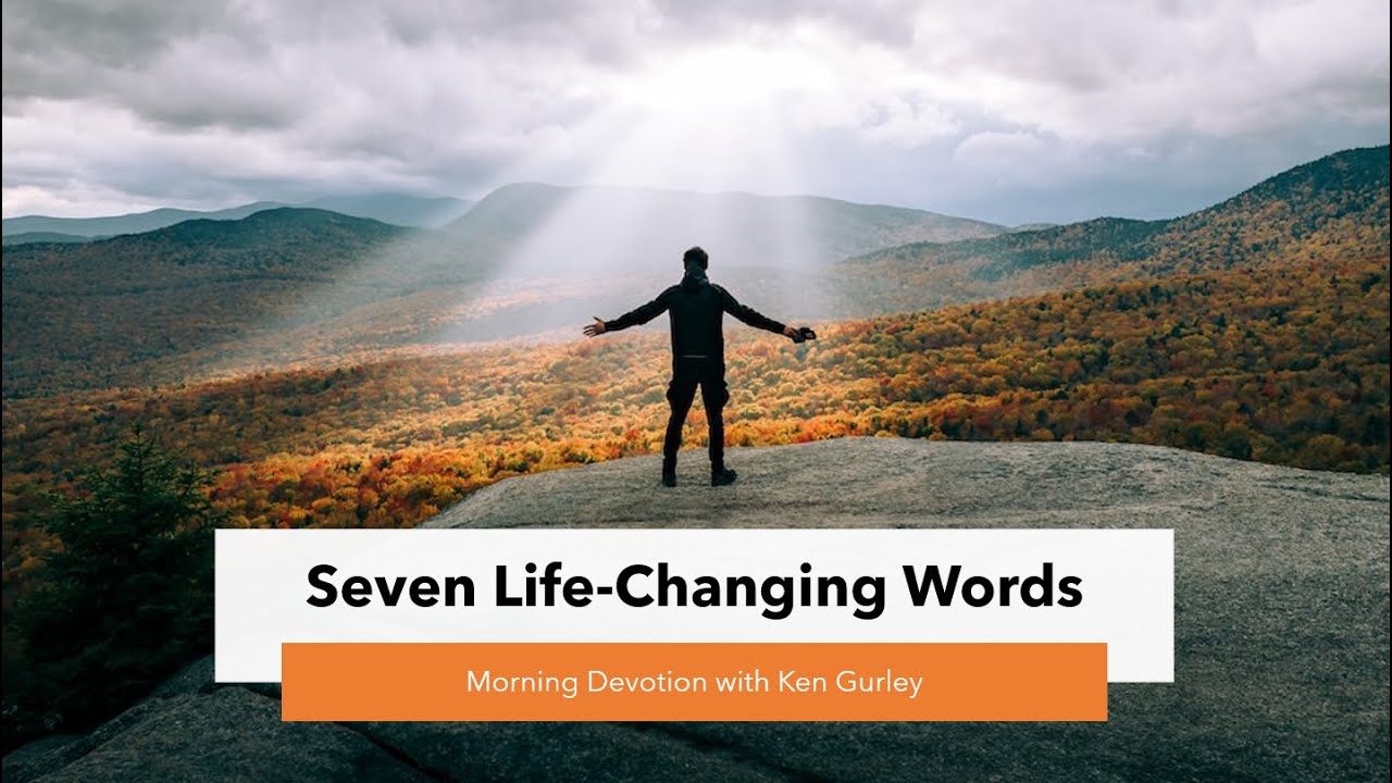 Seven Life-Changing Words - YouTube
