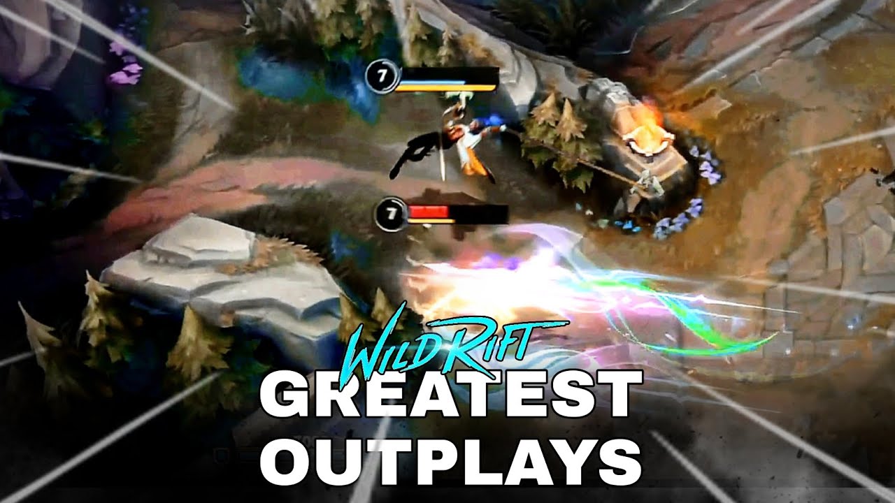 Greatest Outplays In Wild Rift History 2022 | Wild Rift Montage - YouTube