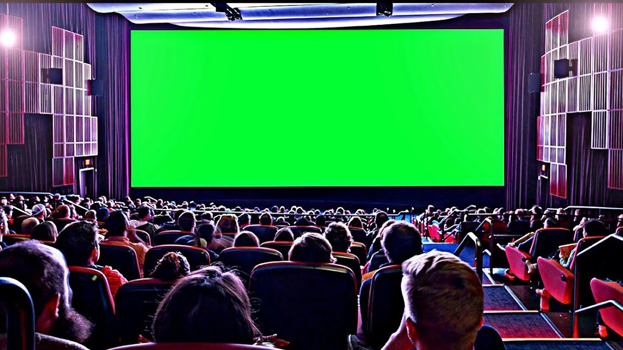 Green Screen Cinema | People Watching Green Screen Cinema | # ...