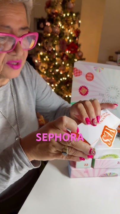 Day 20 - Suprise #beautyadventcalendars #sephora - YouTube