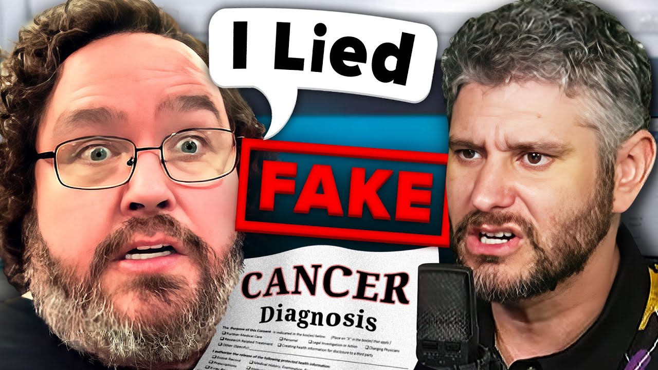 Boogie Confirms That He Lied About His Cancer - YouTube