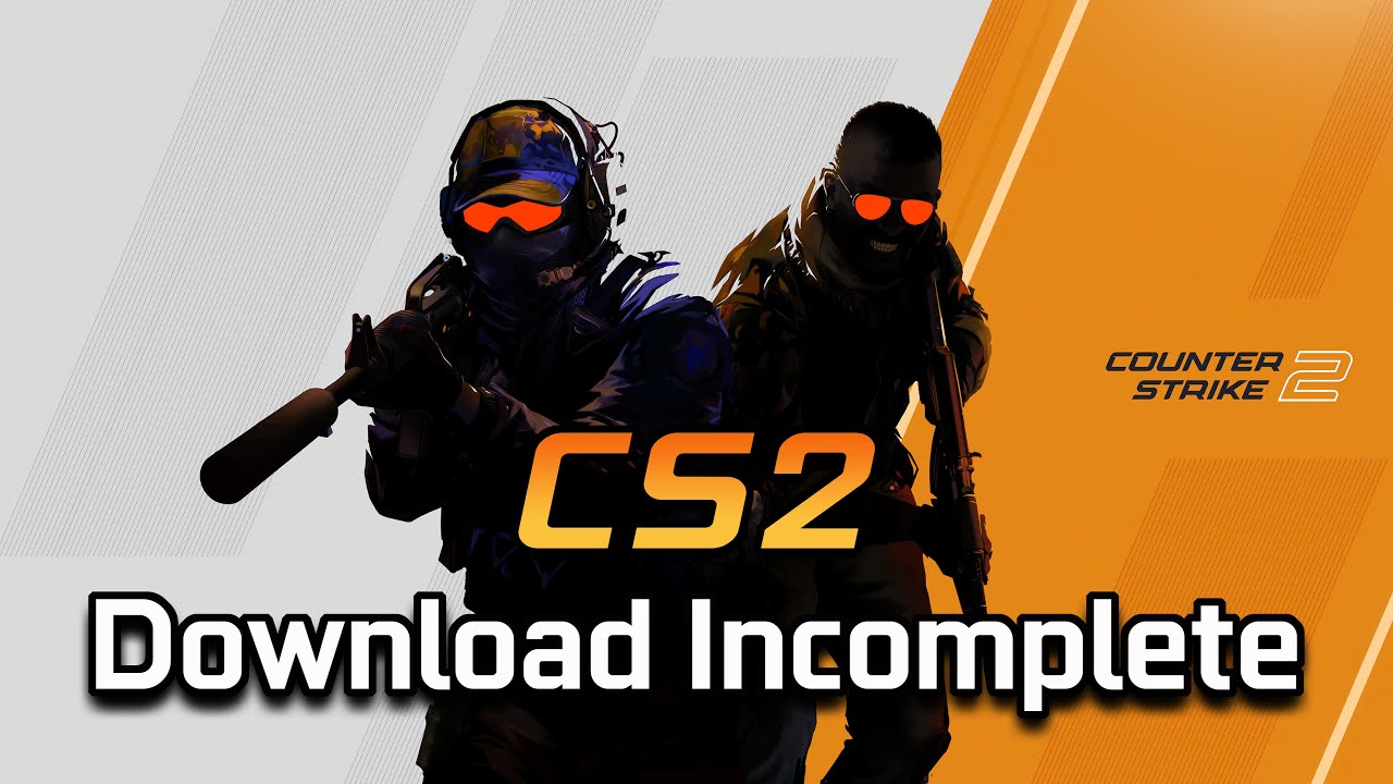 FIX CS2 DOWNLOAD IMCOMPLETE 2025 | How to Fix Download Incomplete CSGO ...