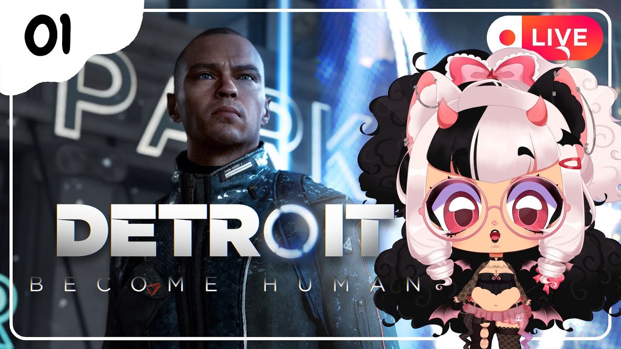 nossas escolhas IMPORTAM... DETROIT BECOME HUMAN: Parte 1 | letixiasims ...