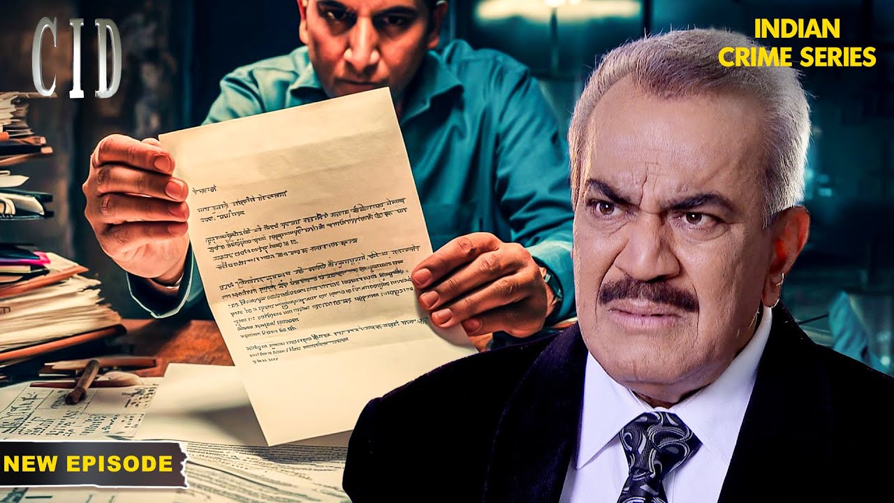 एक Blank Letter क्यों बन गया CID के लिए Important सुराग? | Best Of CID ...