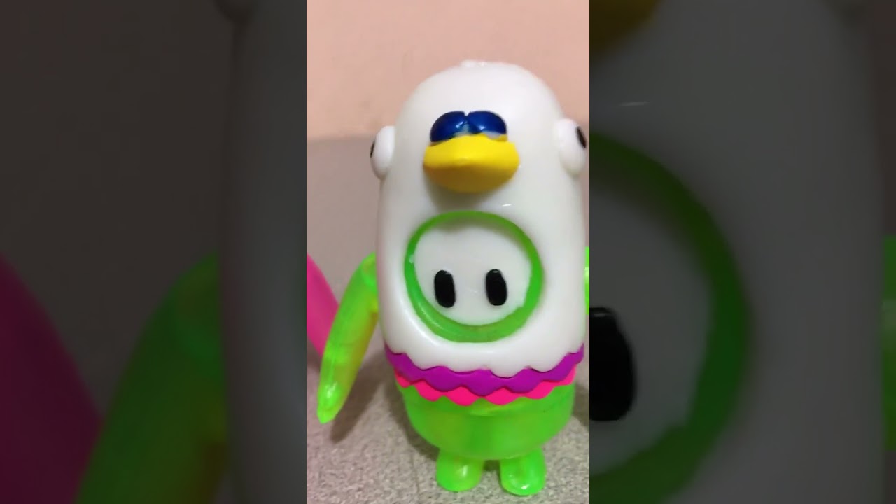 Fall Guys maqueta bootleg mexicanos - YouTube