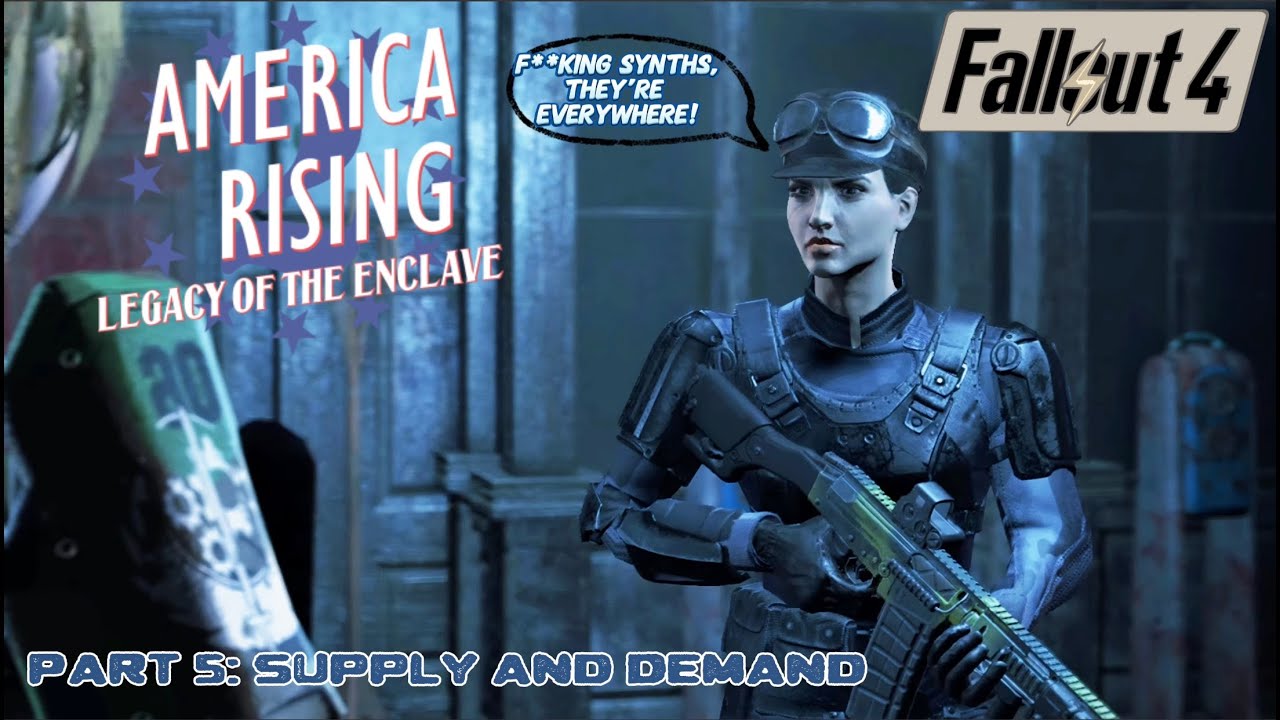 Fallout 4 | AMERICA RISING 2 (Part 5) | Supply and Demand - YouTube