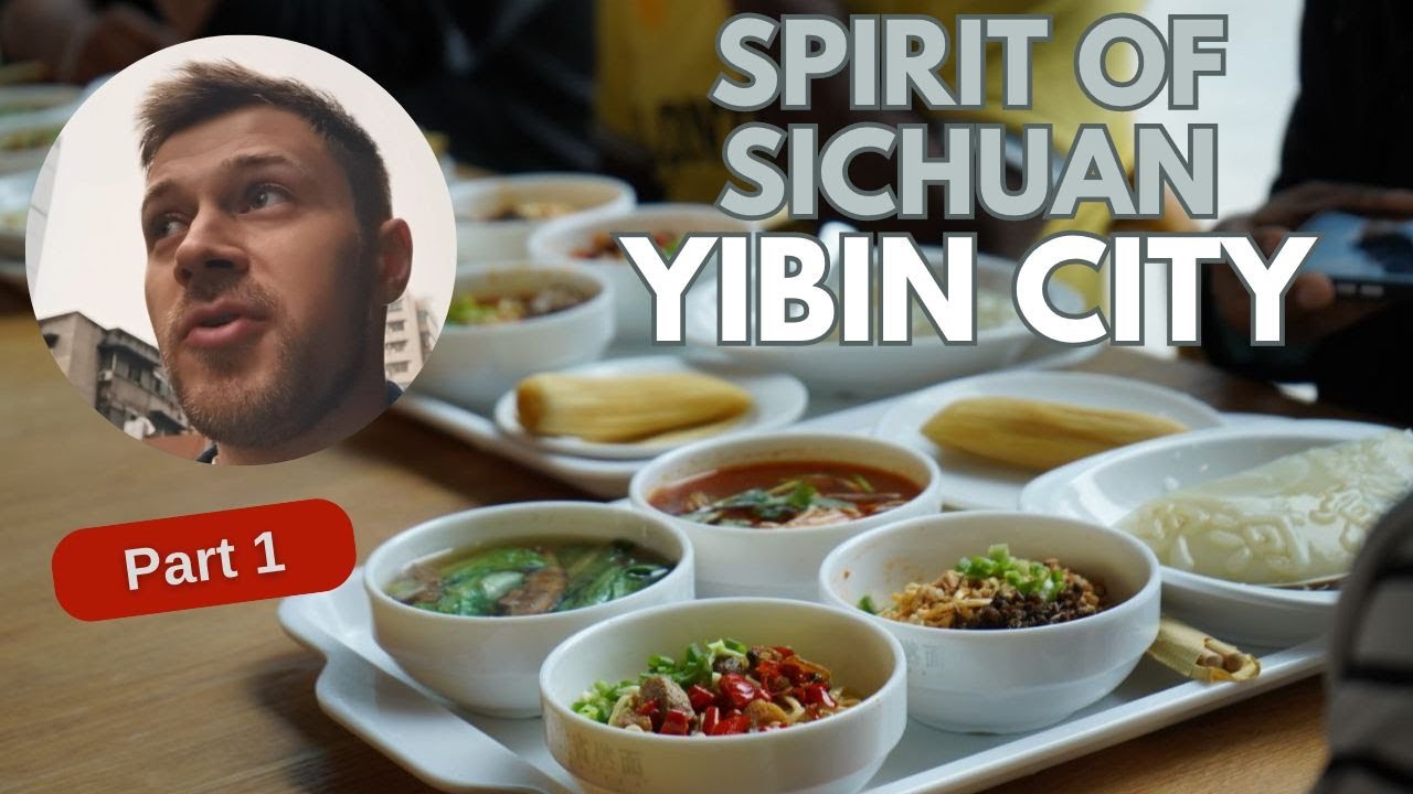 Spirit of Sichuan: Exploring Yibin - The Birthplace of Baijiu (part 1 ...