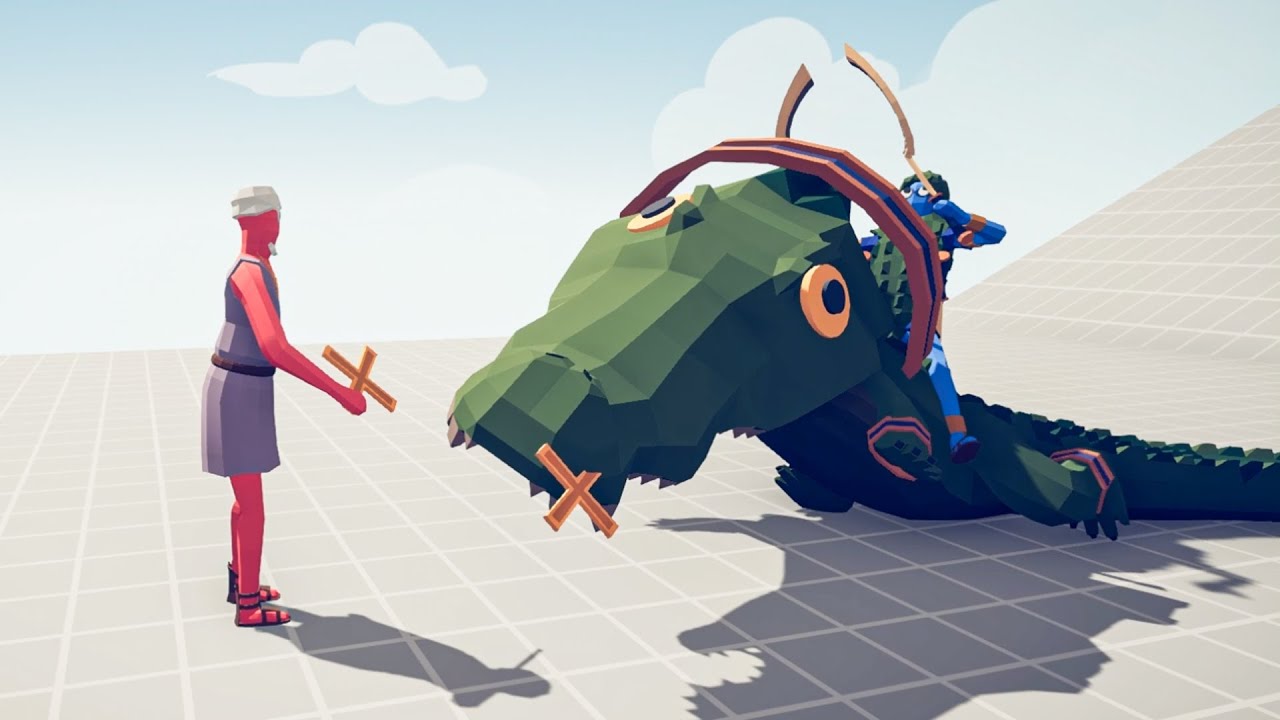 Mathematician vs Every Unit - Totally Accurate Battle Simulator TABS ...