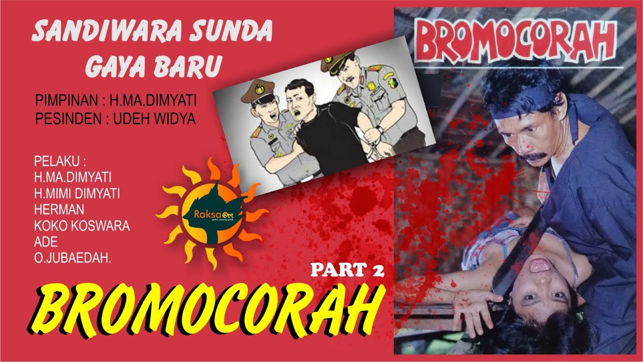 BROMOCORAH 2 - SANDIWARA SUNDA - YouTube