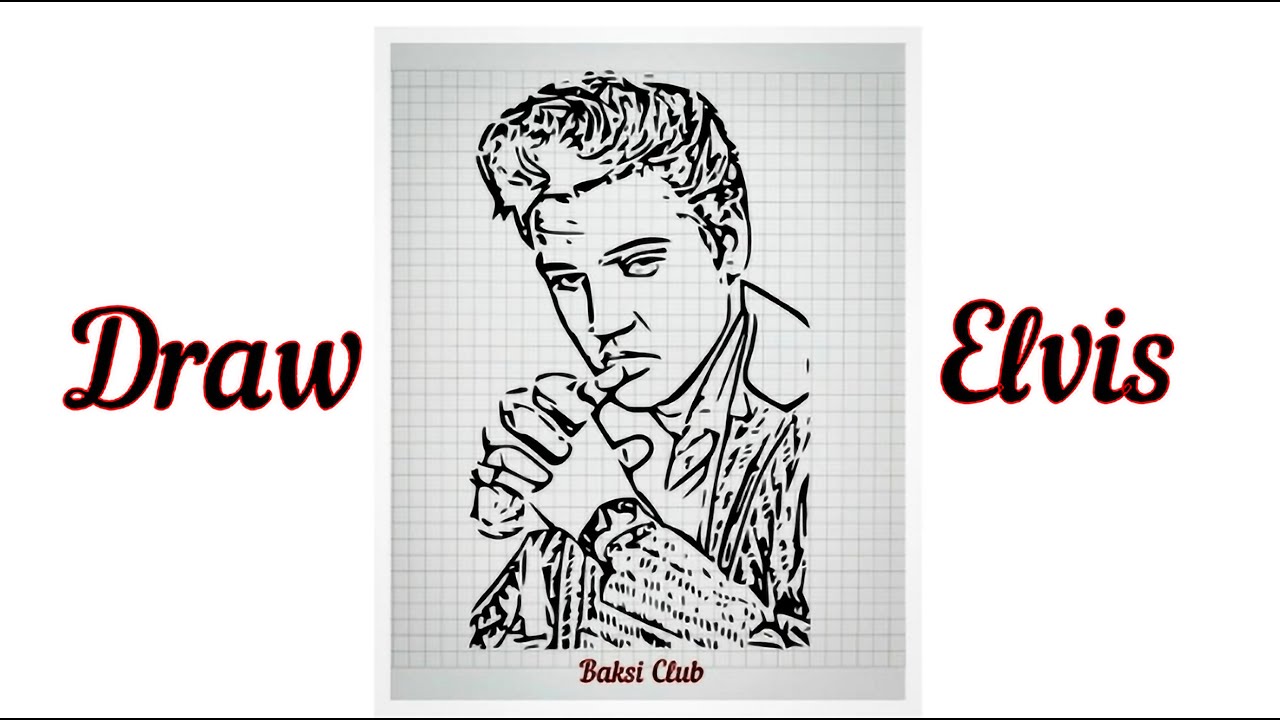 Draw Elvis. - YouTube