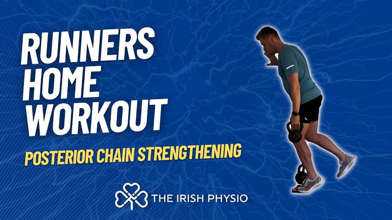 Strength class for RUNNERS - POSTERIOR CHAIN strengthening (led by ...