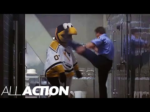 Jean-Claude Van Damme vs the Murderous Mascot | Sudden Death (1995) | All Action