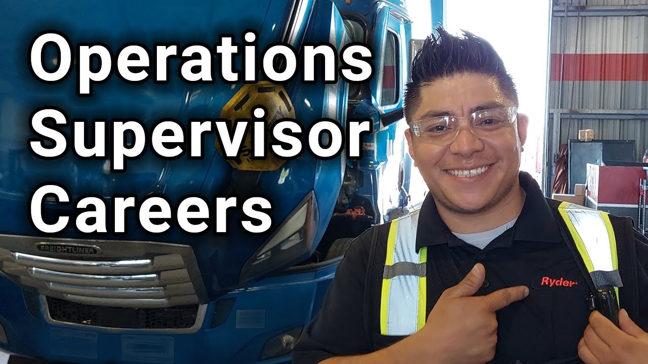 Fleet Maintenance Operations Supervisor Career Path. 207. Ryder Diesel ...