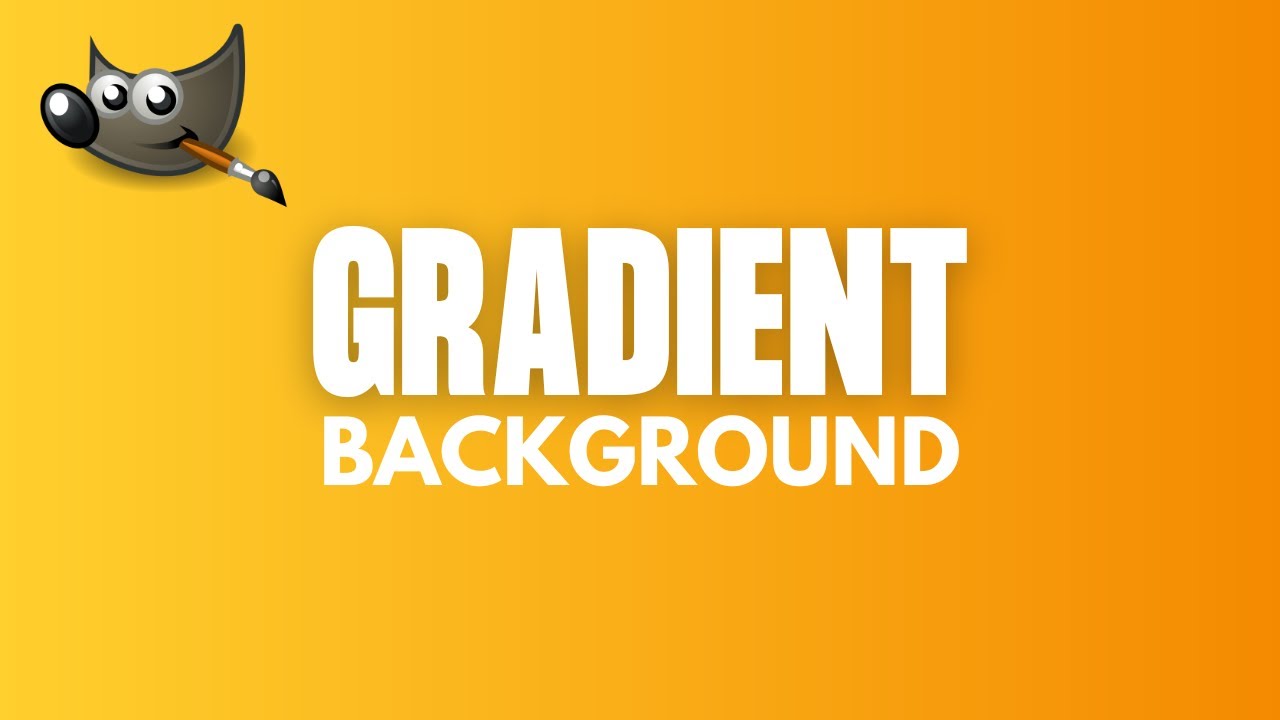 How To Create Gradient Background In Gimp YouTube How To Create Gradient Background In Gimp YouTube