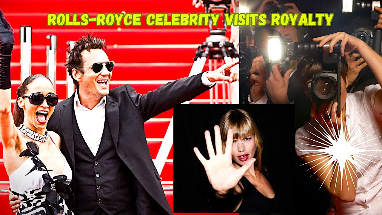 Celebrity Visits Rolls-Royce Mulliner Park Ward Lance McCormack W1RRP ...