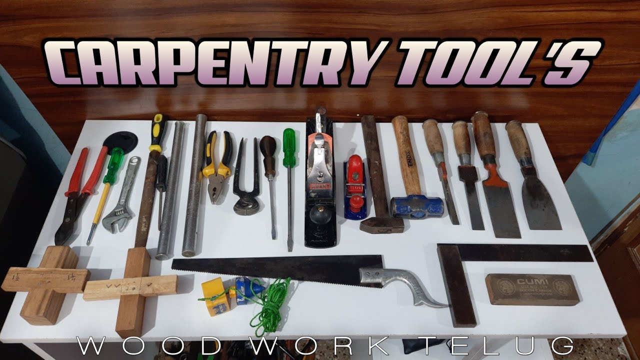 కార్పెంటర్ టూల్స్ carpentry tools #carpentrytools #tools - YouTube