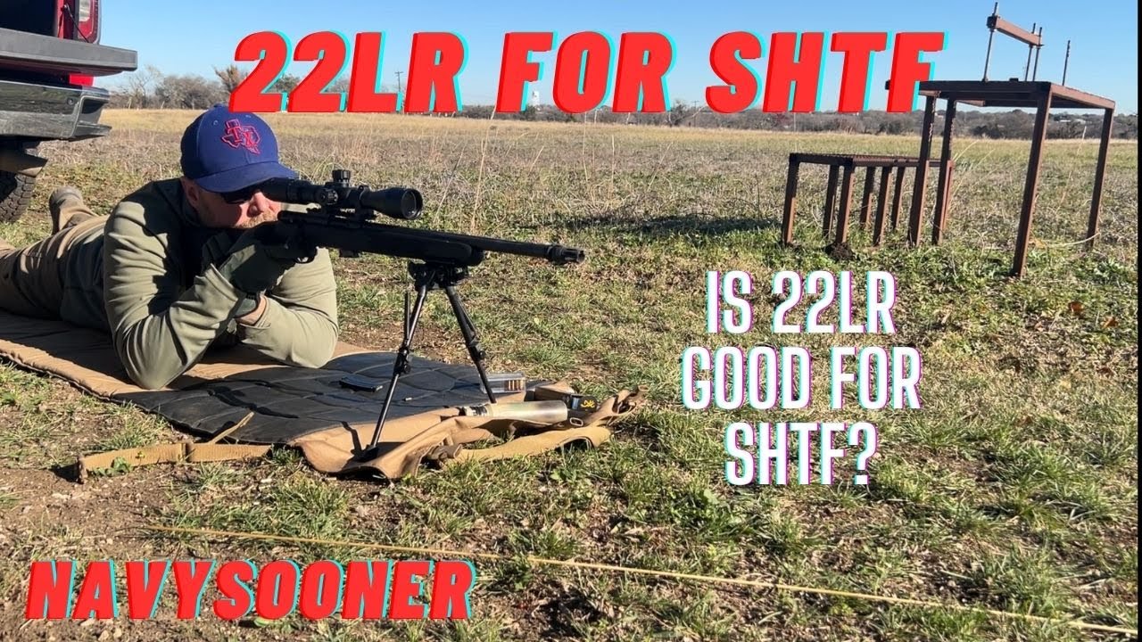 22lr for SHTF: Pros,Cons,Roles - YouTube