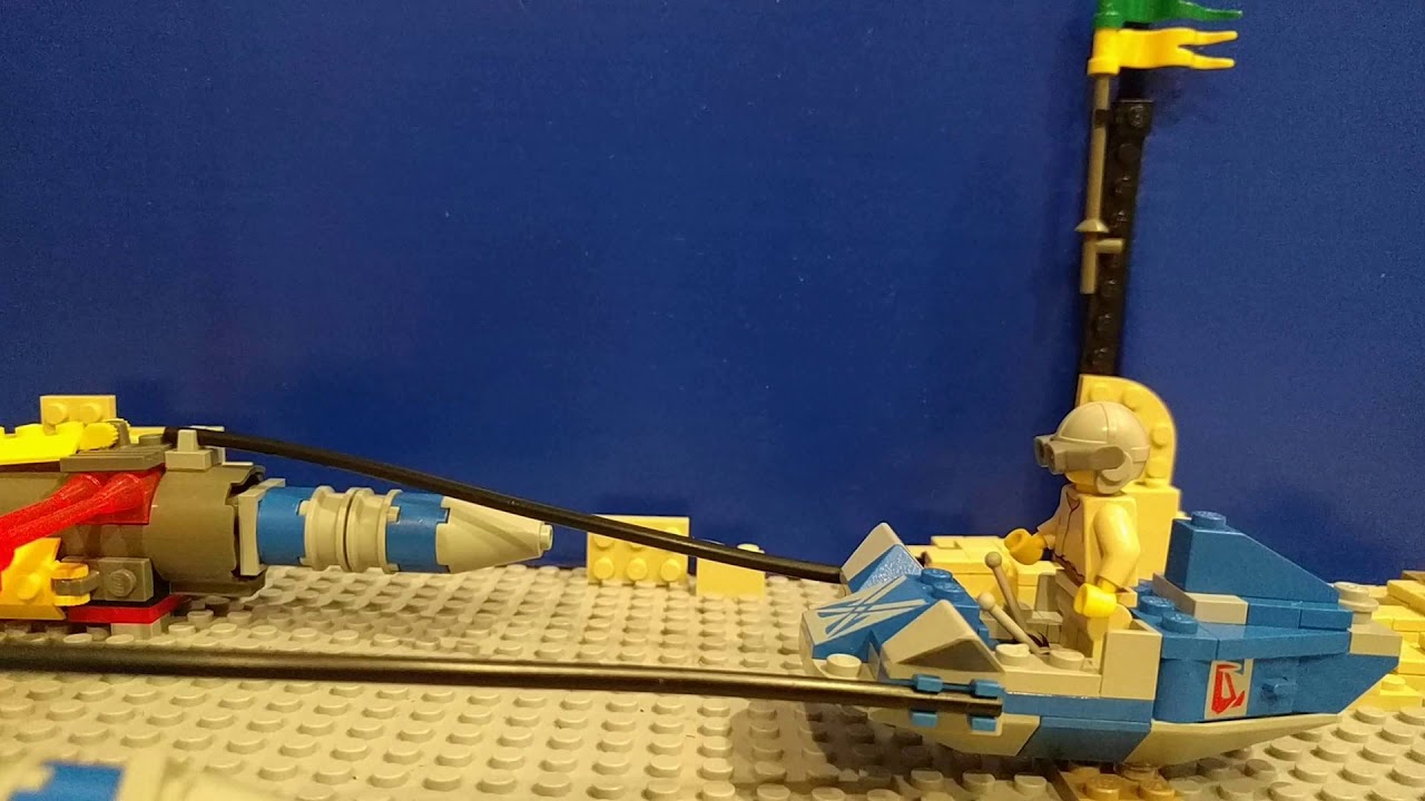 Lego Anakin's podracer test drive (Stop Motion) - YouTube