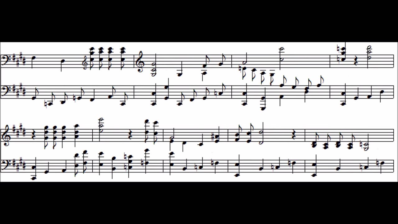 Pokemon Gold Silver Lighthouse music with Score - YouTube