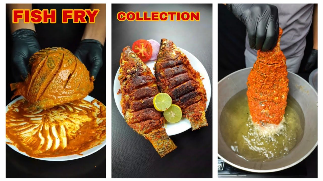 BEST FISH FRY COLLECTION 😋 - YouTube