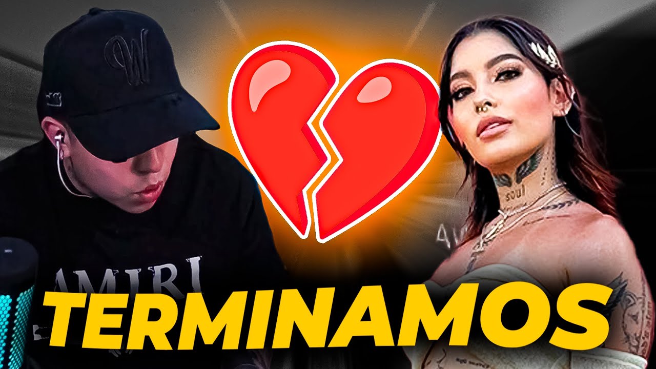 WESTCOL EXPLICA POR QUÉ TERMINÓ CON VALKA 💔 - YouTube