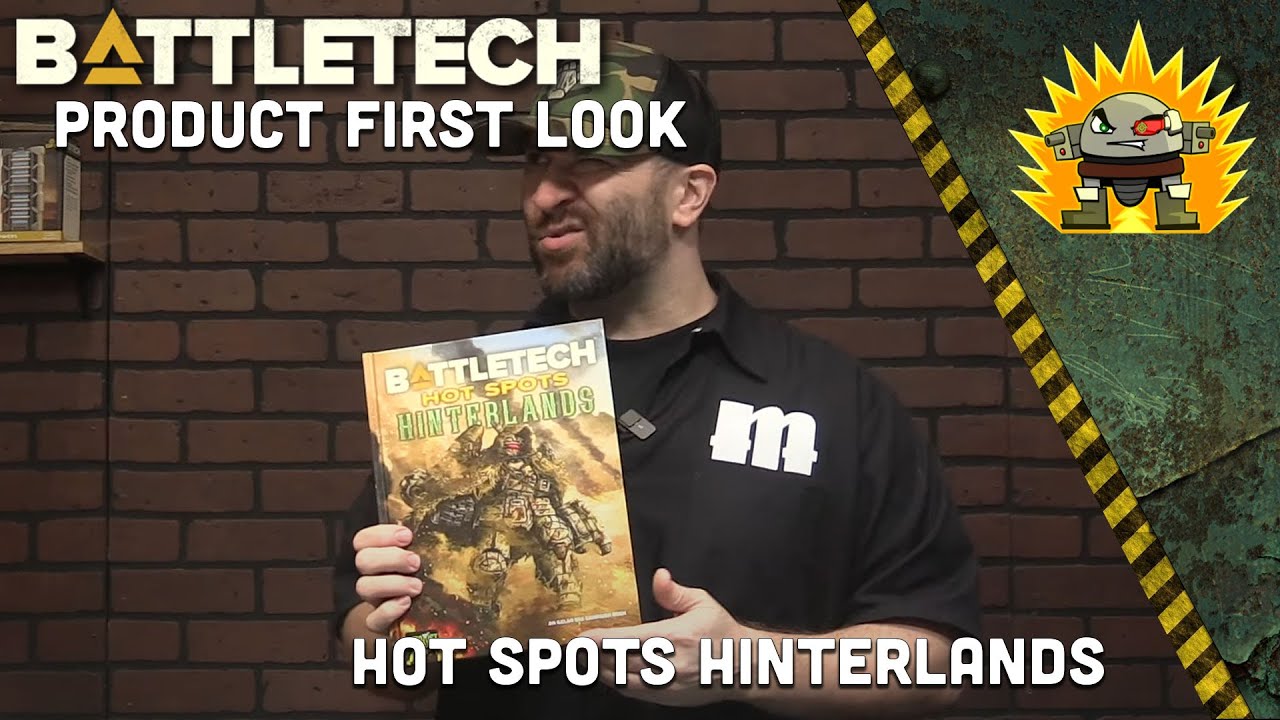 Battletech: Hot Spots Hinterlands - First Look - YouTube