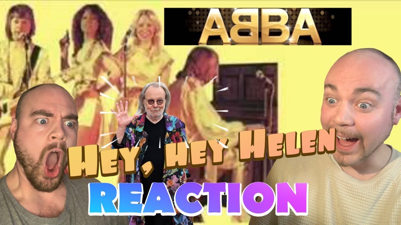 ABBA - Hey, hey Helen | REACTION - YouTube