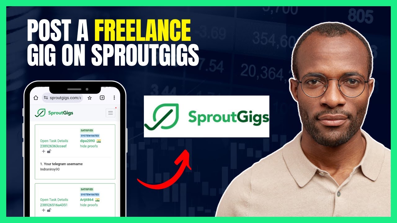 HOW TO POST A FREELANCE GIG ON SPROUTGIGS - YouTube