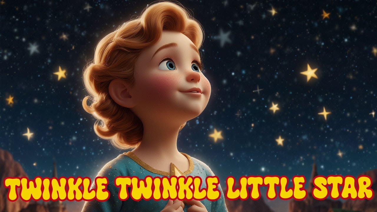 Twinkle Twinkle Little Star | Nursery Rhymes for Kids | Super Simple ...
