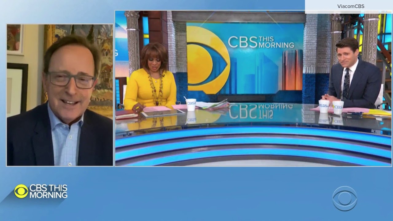 "CBS This Morning" Anthony Mason From Home Due to Coronavirus Pandemic ...