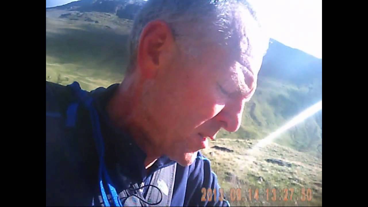 John Kynaston Running the Ultimate Trails 100k Race - YouTube