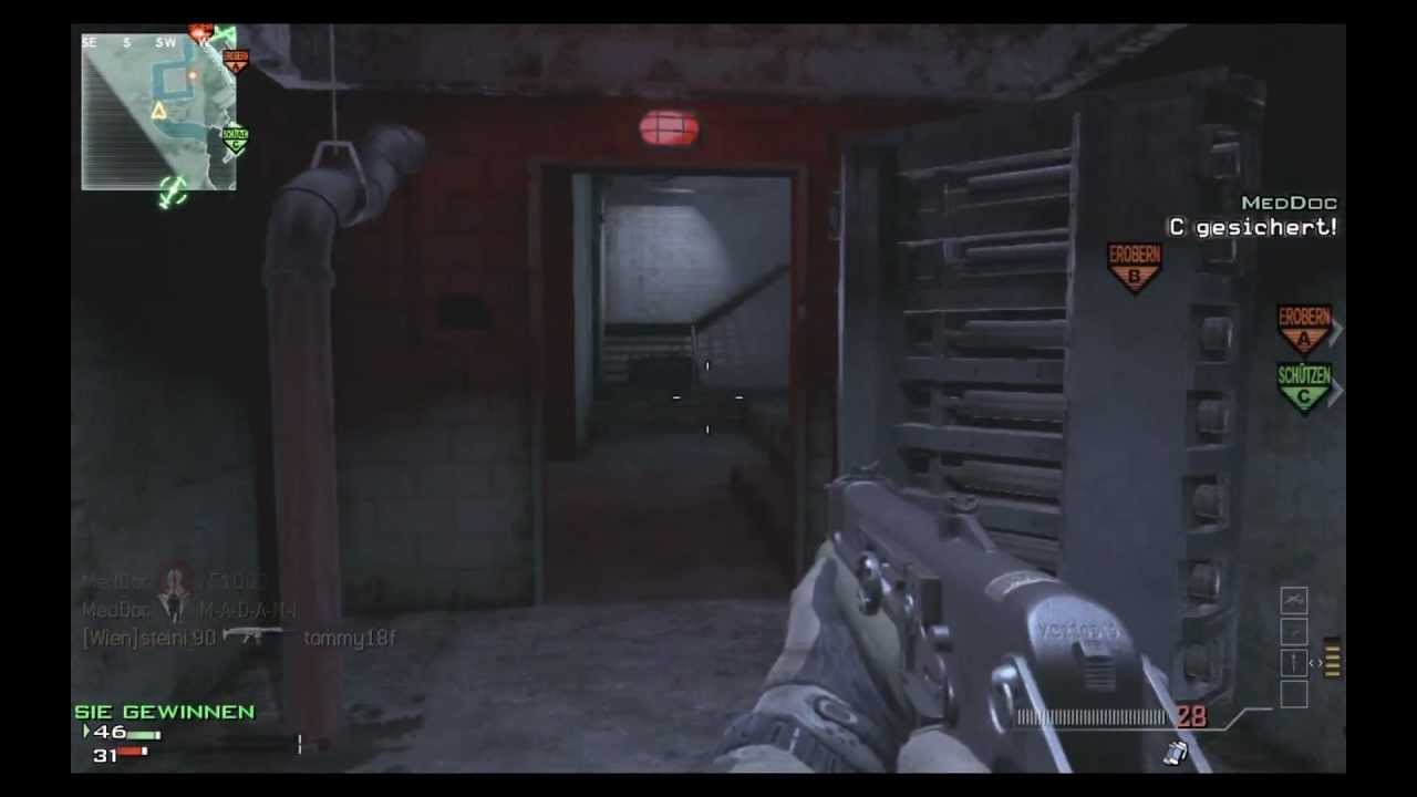 MW3 #1 | Maps, Messern und AC-130 | CoD8 Commentary German - YouTube