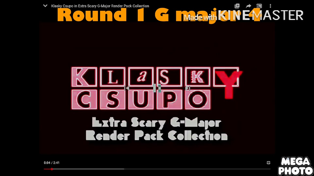 Klasky Csupo In Extra Scary G Major Render Pack Rounds 1 To 10 - YouTube