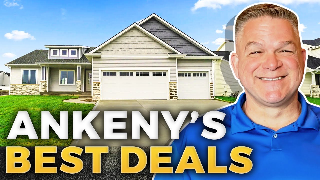 What $500K Buys In ANKENY IOWA: New Construction Home Tour | Ankeny ...