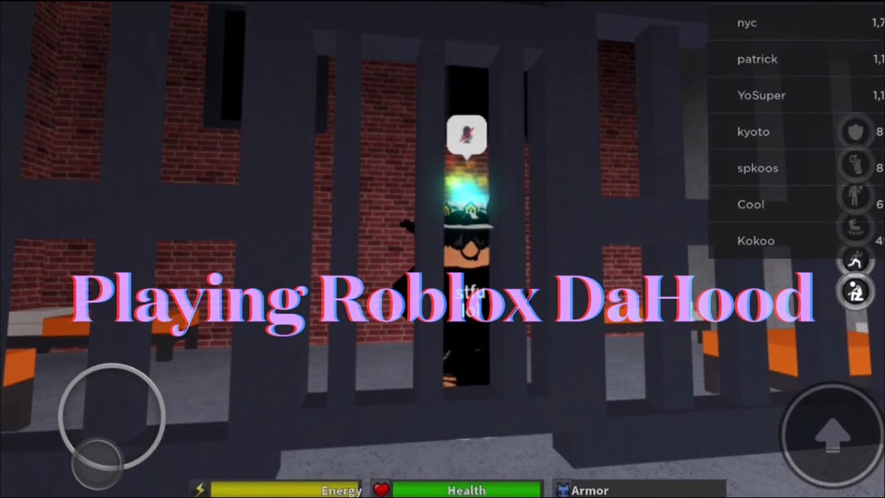 Playing DA HOOD in Roblox! - YouTube