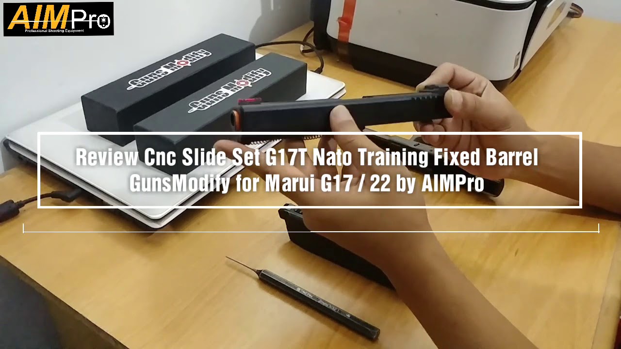 Review Cnc Slide Set G17T Nato Training Fixed Barrel GunsModify for ...