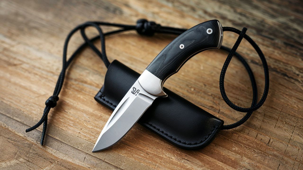 Top Best Small Neck Knives You Can't Miss in 2025! - YouTube