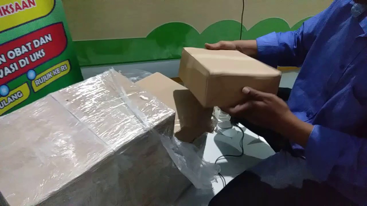 Kiriman tissue box - YouTube