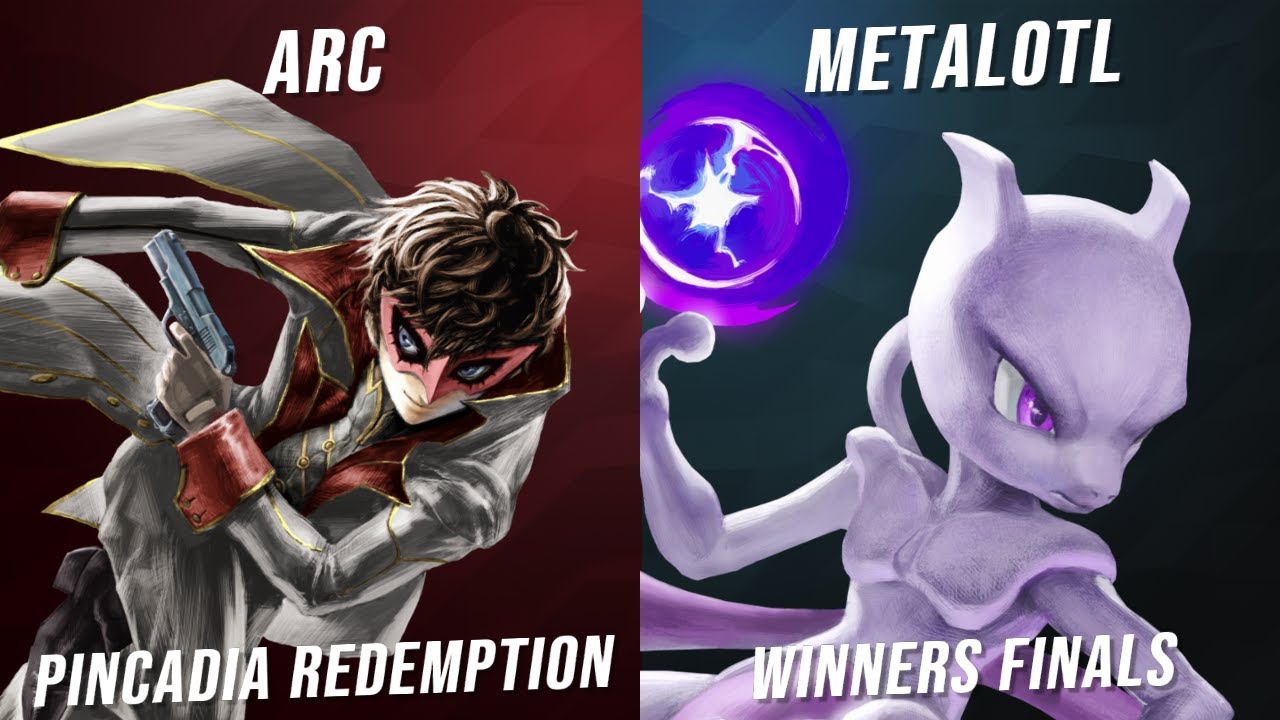 Pincadia Pummel 23 - Arc (Joker) Vs. Metalotl (Mewtwo) - YouTube