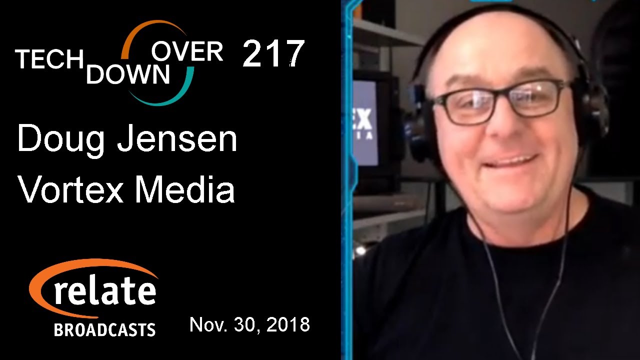Tech Down Over 217: Doug Jensen, Vortex Media - YouTube