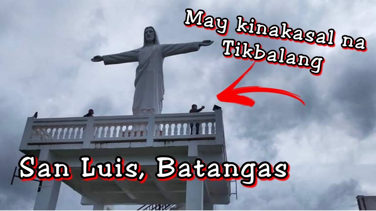 MAY KINAKASAL NA TIKBALANG | RIDE TO SAN LUIS BATANGAS - YouTube