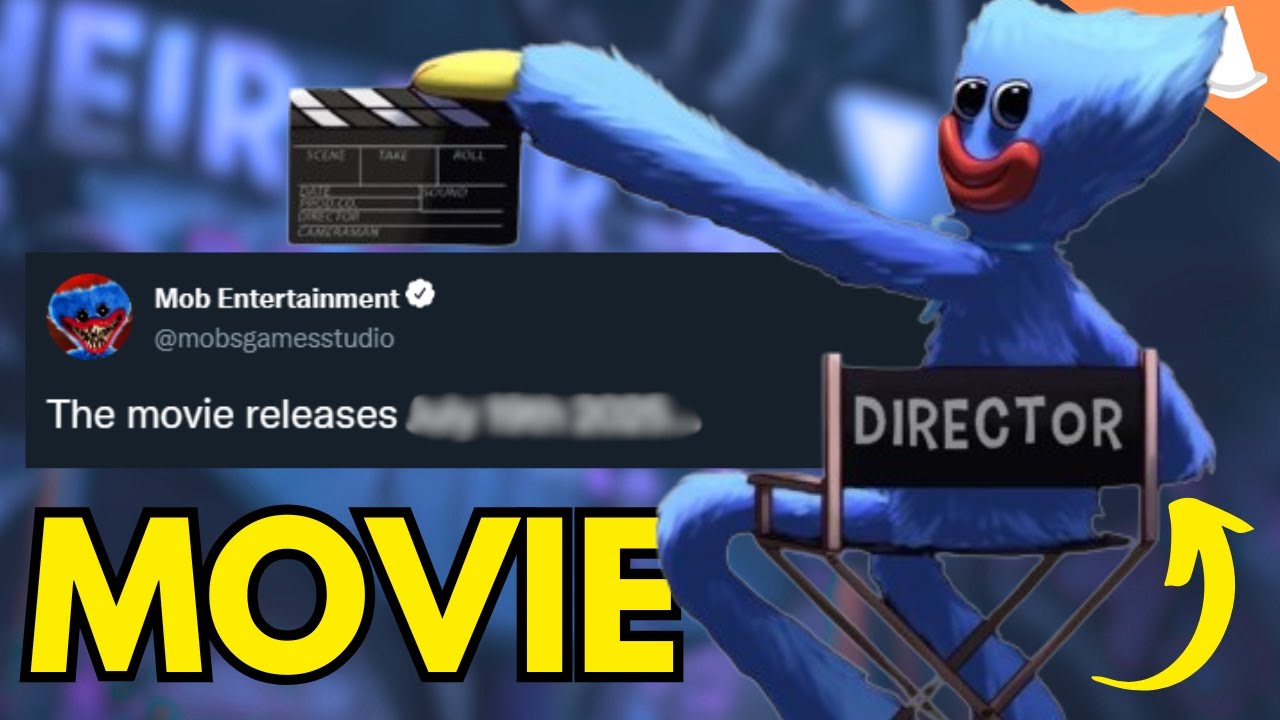 *NEW* Poppy Playtime MOVIE ANNOUNCED!!!! - YouTube