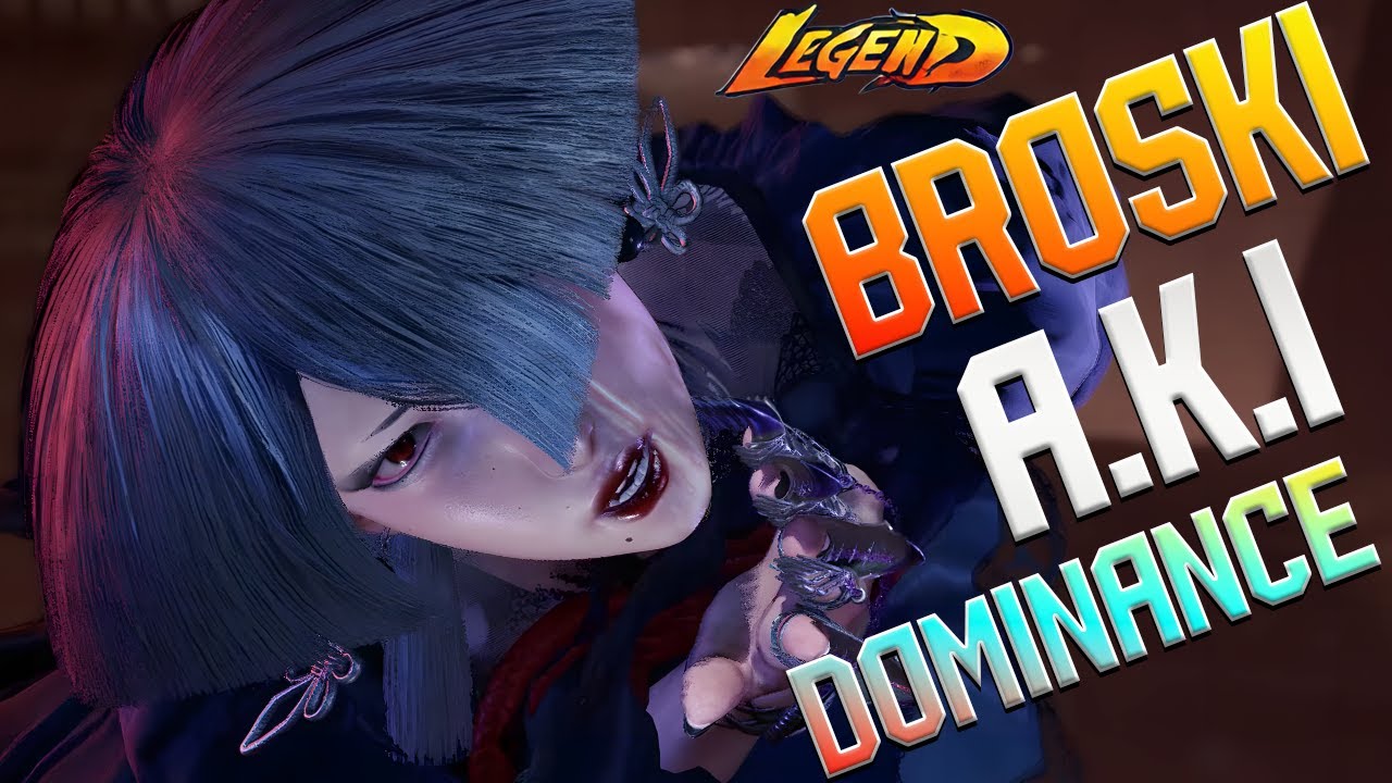 Street Fighter 6 š„broski A K I Brutal Gameplay Youtube