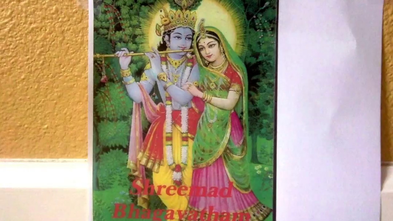 Shreemad Bhagavatham - Rantideva - YouTube