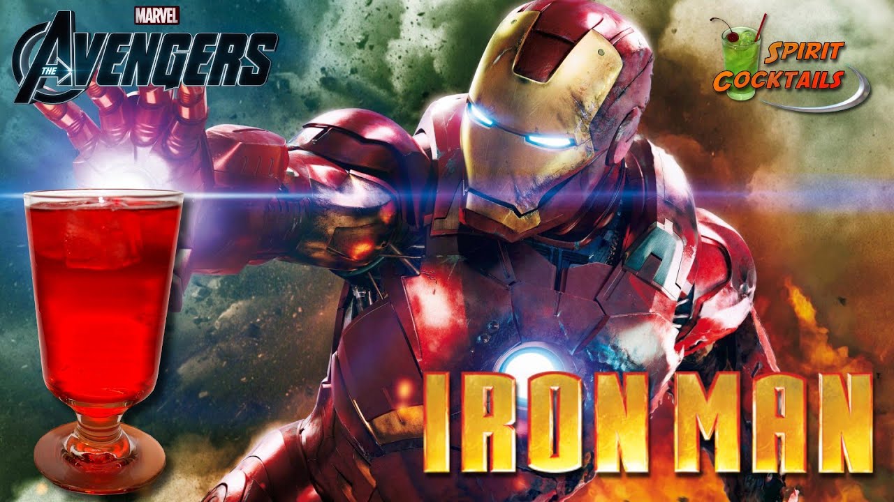 Avengers Ironman Cocktail - YouTube