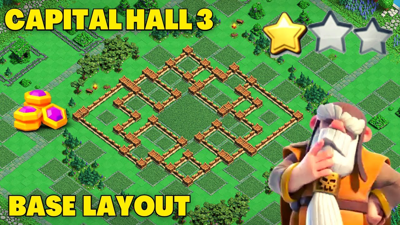 Clash Of Clans Clan Capital Decorations at Victoria Ranford blog